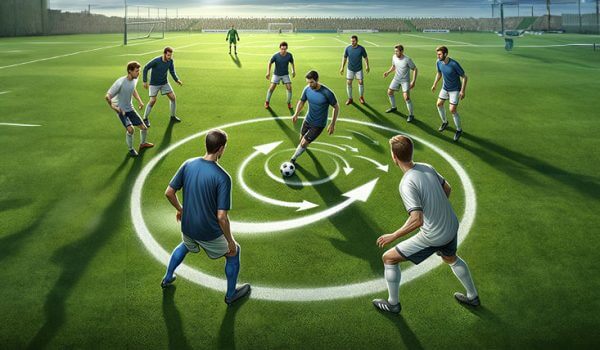 Soccer Passing Drills for Youth Players | Charlotte Rise FC