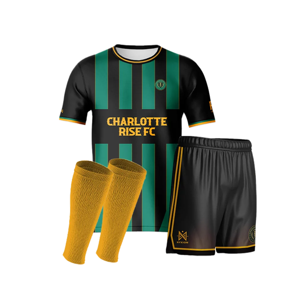 Rising Stars Uniform Kit U5–U12 | Charlotte Rise FC